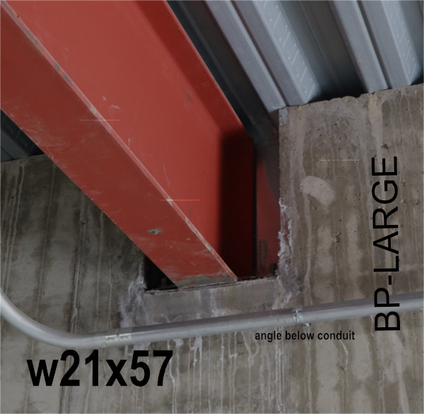 BEAM POCKET -new cast in place - adjustable -LEED 4.1 criteria