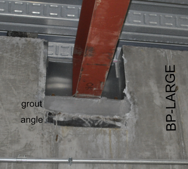 BEAM POCKET -new cast in place - adjustable -LEED 4.1 criteria