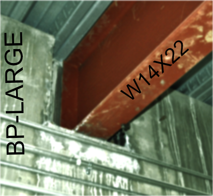 BEAM POCKET -new cast in place - adjustable -LEED 4.1 criteria