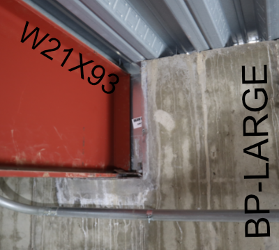 BEAM POCKET -new cast in place - adjustable -LEED 4.1 criteria